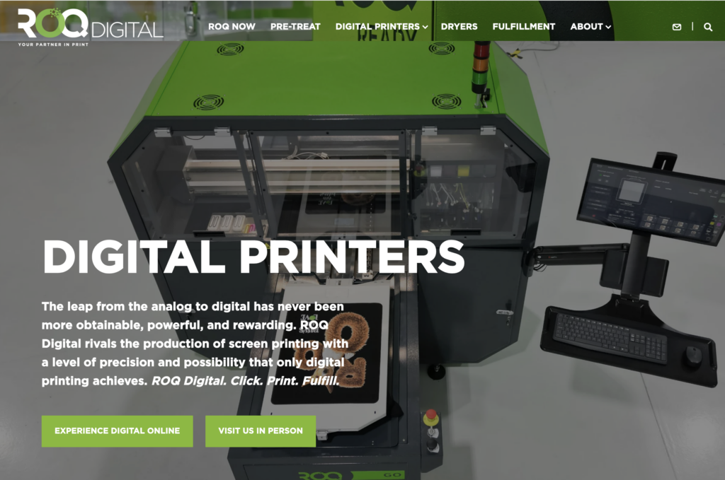 ROQ Revolutionizes Digital Printing with ROQDigital.com | Impressions