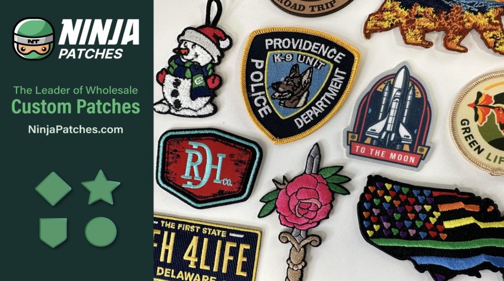 Ninja Transfers Announces 5-Day Shipping for Patches | Impressions