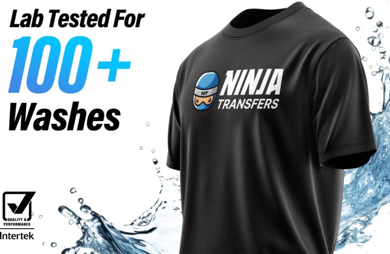 Ninja Transfers: Durability Redefined with 100+ Wash & Dry Cycles ...